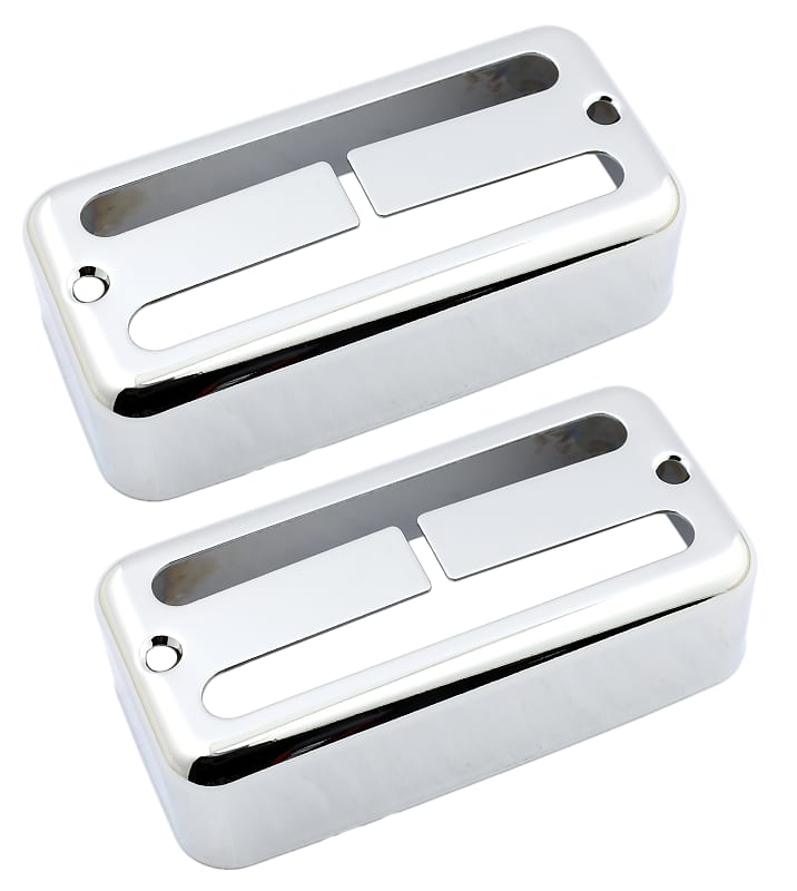 Pair (2) of NICKEL SILVER Filtertron Style Guitar Pickup | Reverb UK