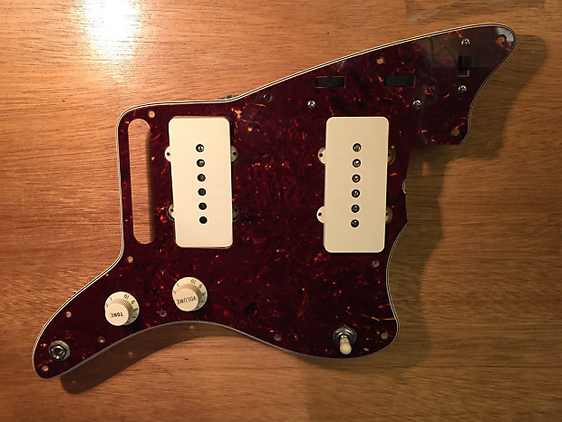 Fender Classic Player Jazzmaster loaded pickguard assembly | Reverb