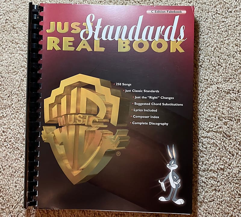 Just Standards Real Book | Reverb