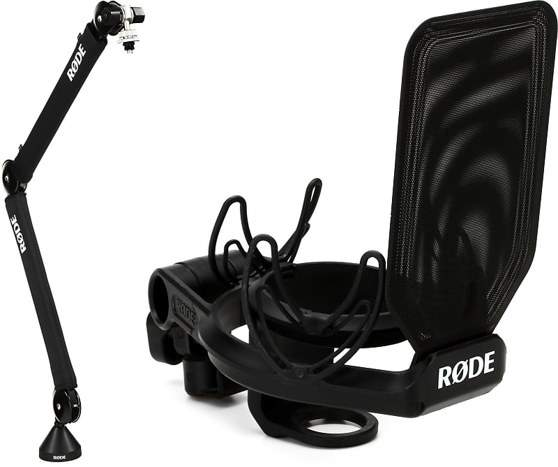 Rode PSA1+ Desk-mounted Broadcast Microphone Boom Arm Bundle | Reverb
