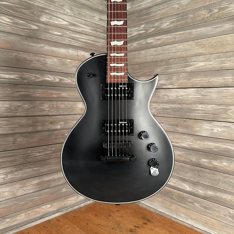 ESP LTD Eclipse EC-256 - Black Satin (0587) | Reverb