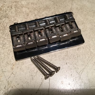 Genuine Fender Telecaster Deluxe Hardtail Strat 6 Saddle | Reverb