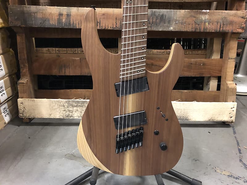 Legator N7FX Ninja X Custom Seven-String Fanned-Fret | Reverb