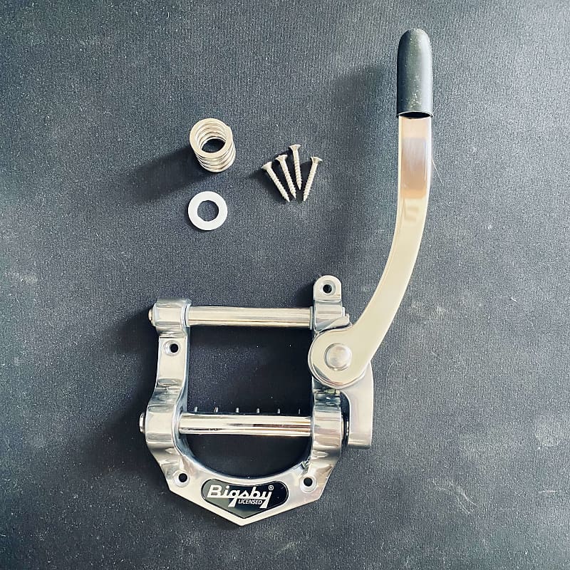 Bigsby B500 Licensed Tailpiece Aluminum | Reverb