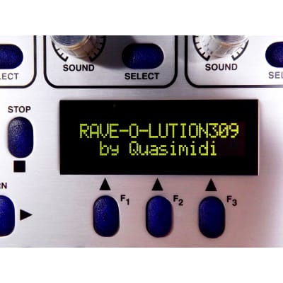Quasimidi Rave-o-lution 309 | Reverb