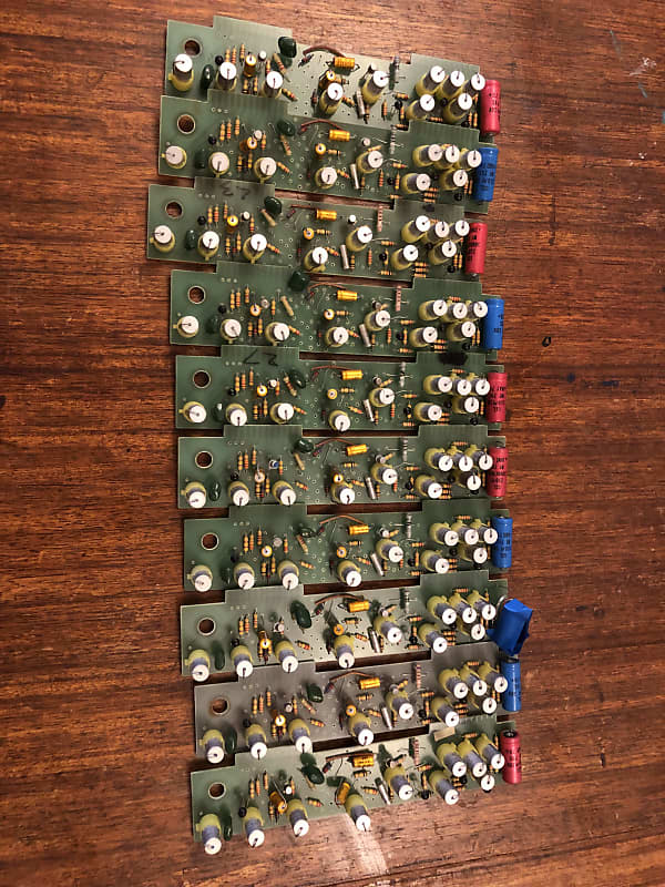 Soundcity dallas Arbiter Mix Master 10xinput boards | Reverb Australia