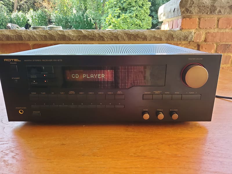Rotel RX-975 Mid-1990s - Black | Reverb