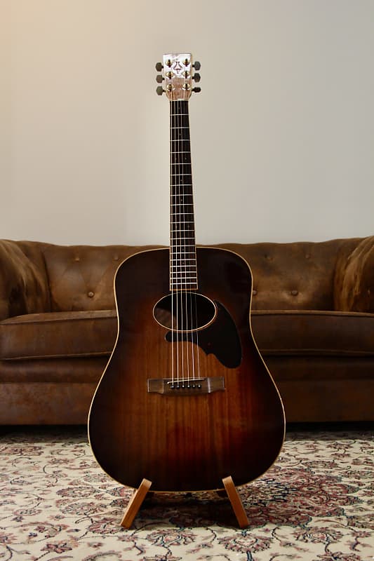 Daion The 80 Vintage Acoustic Guitar MIJ | Antique Sunburst | Reverb