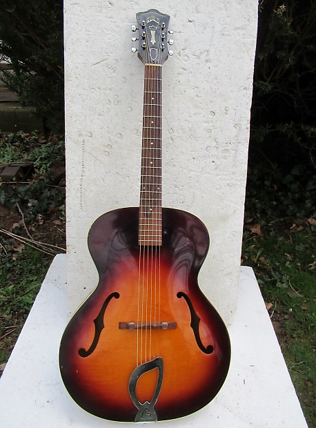 Guild A-50 Archtop Guitar, 1967, Hoboken, N.J., Sunburst, | Reverb