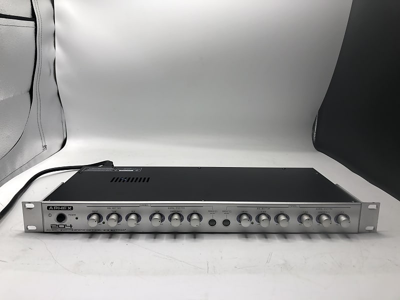 Aphex 204 Aural Exciter and Optical Big Bottom Signal | Reverb