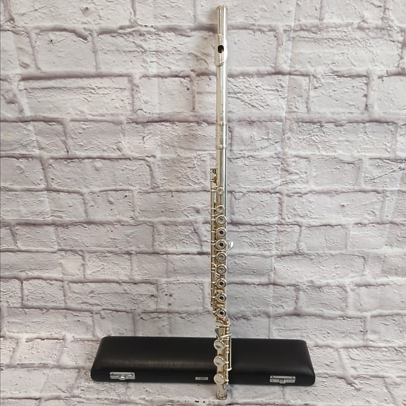 Emerson ELD Sterling Silver Body Open Hole Flute | Reverb