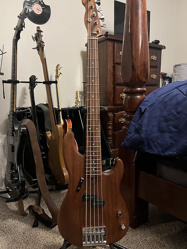Warmoth Custom 5 String Precision Bass Guitar | Reverb