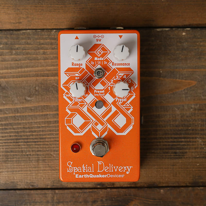 EarthQuaker Devices Spatial Delivery V3 | Reverb