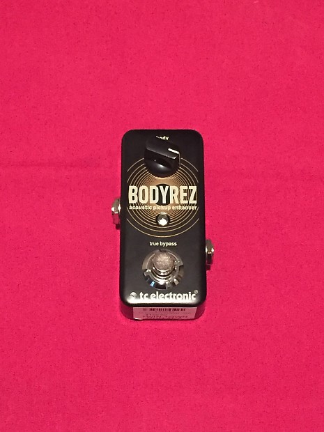 TC Electronic BodyRez Acoustic Pickup Enhancer 2015 | Reverb