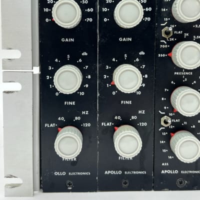Apollo Electronics Stereo Channel Rack - 1970's | Reverb