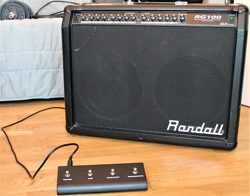 Randall Randall RG100 G3+ Début 2010 - Noir | Reverb