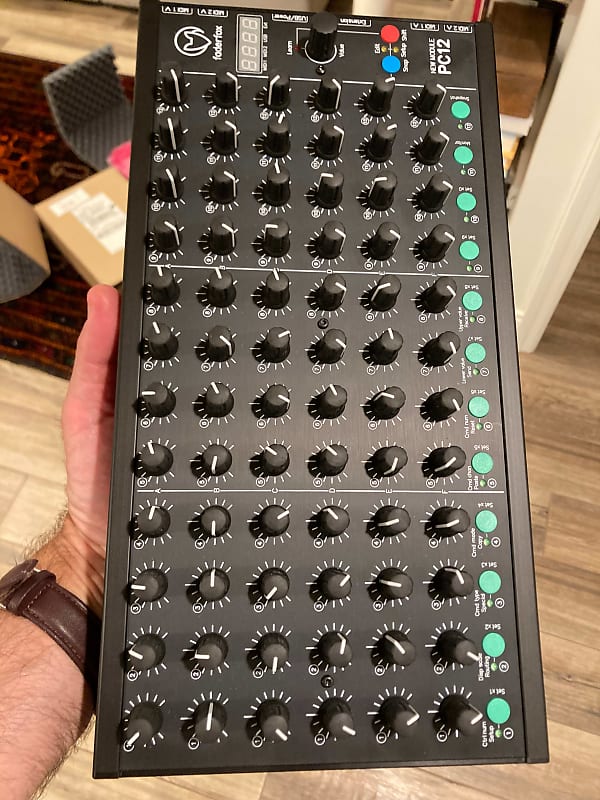 Faderfox PC12 2023 - Black | Reverb