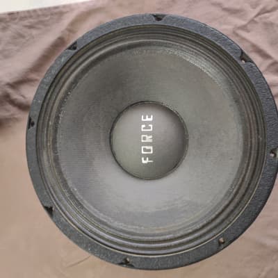 Electro-Voice FORCE 12 1985 | Reverb