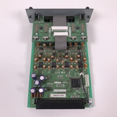 Yamaha MY8-AD96 8-Channel Analog Input Card for LS9 01V 02R | Reverb