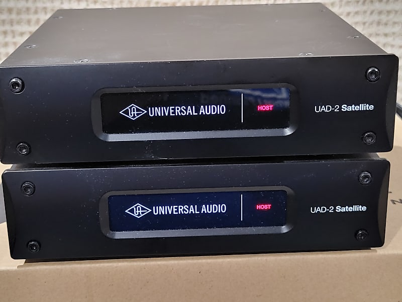 Universal Audio UAD-2 OCTO Satellite 2016 - Balck Matte | Reverb