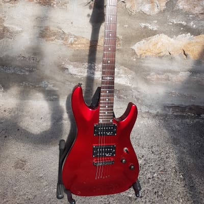 Schecter C-1 SGR - red metallic | Reverb