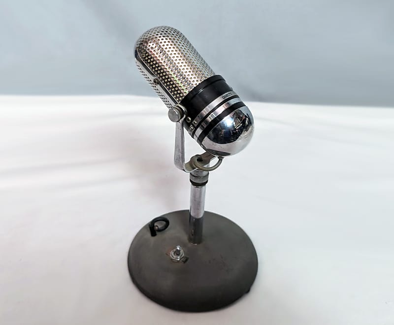 Vintage 1960's Lafayette 99-4511 Crystal Pill Microphone | Reverb UK