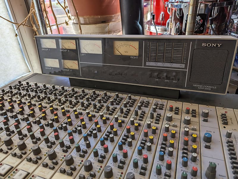 Sony MXP-2000 Mixing Console | Reverb