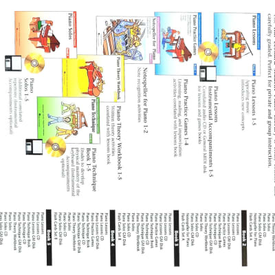 Piano Theory Workbook - Book 1 - Hal Leonard Student Piano | Reverb