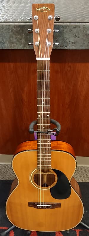 Martin Sigma GCS3 80s era - Natural | Reverb