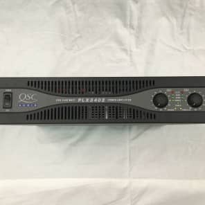 QSC PLX-3402 2-Channel 3400 watt Power Amplifier PLX3402 amp | Reverb