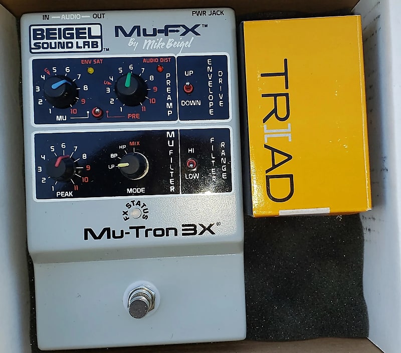 Tru Tron 3X Mu-FX Mu tron Mutron 3x III with PS Beigel Sound | Reverb