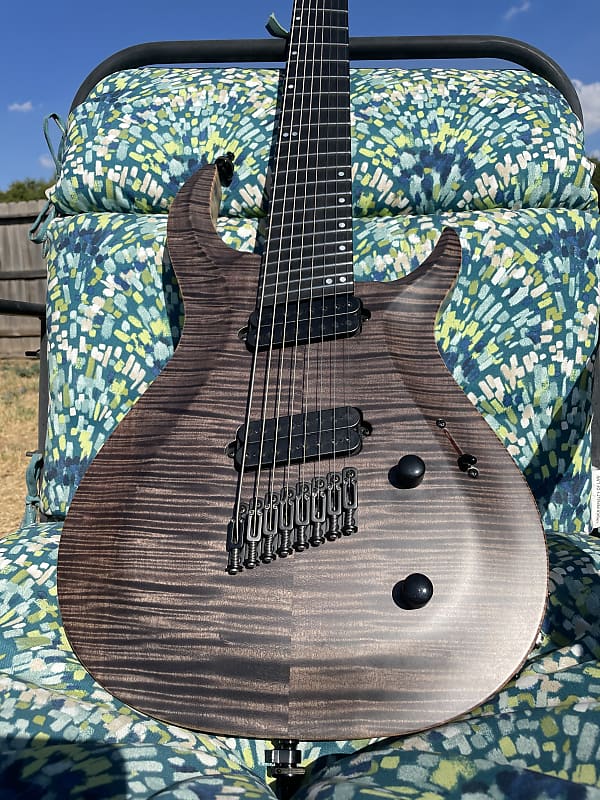 8 string Kiesel Crescent 2021 | Reverb