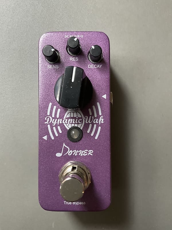 Donner Dynamic wah pedal | Reverb