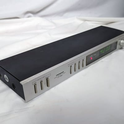 Pioneer DT-550 Audio Digital Timer 1998 | Reverb