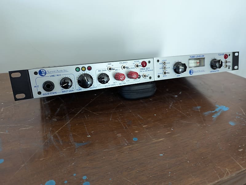 Summit Audio 2BA-221 and TLA-50 | Reverb