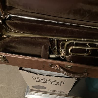 Bach Stradivarius Trombone 42 Late 1990s - Shiny Brass | Reverb