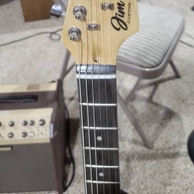 Jim Cat Pink Telecaster | Reverb