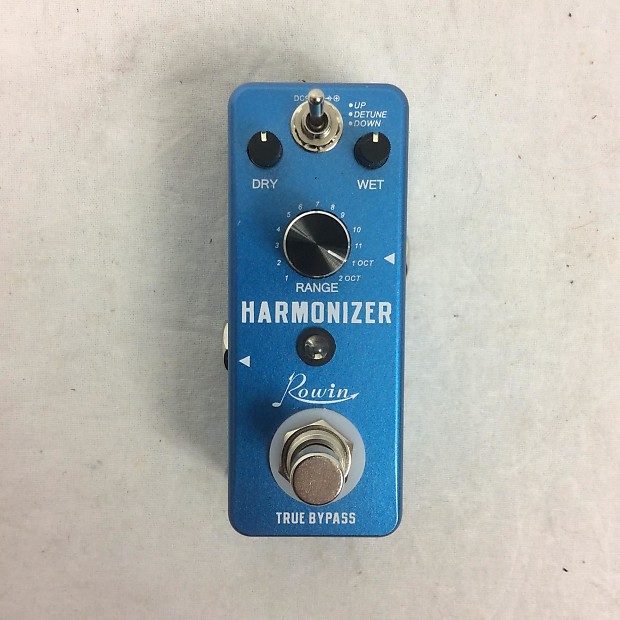 Rowin Harmonizer Guitar Effect Pedal | Reverb