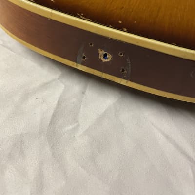 Harmony H-72 Electric Guitar Body Vintage 1968 | Reverb France