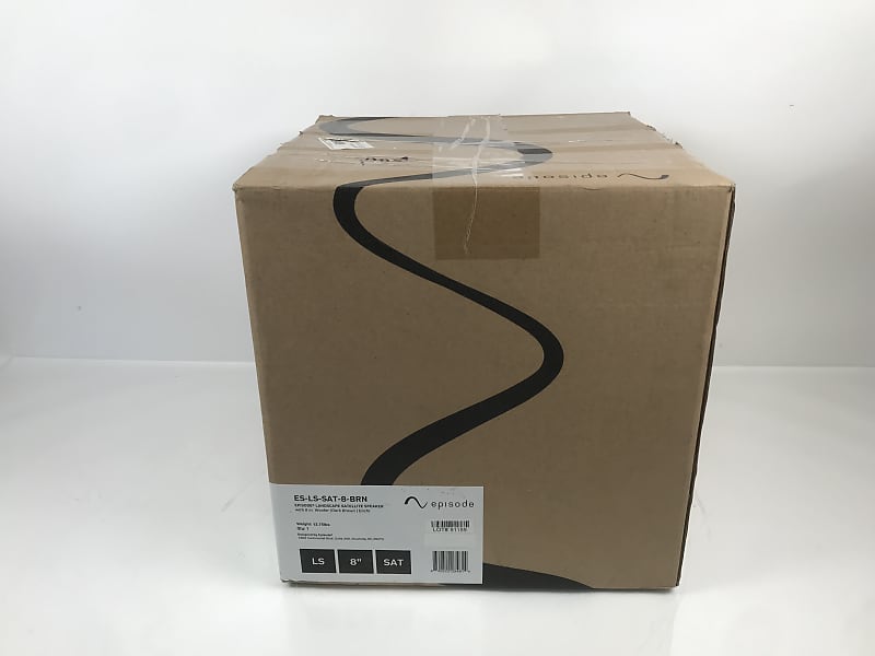 Episode ES-LS-SAT-8-BRN Landscape Series Satellite Speaker 8" | Reverb