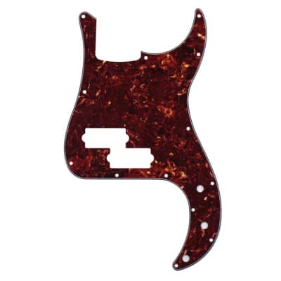 Red Tortoise Shell Guitar Scratch Plate Pickguard SSS | Reverb UK