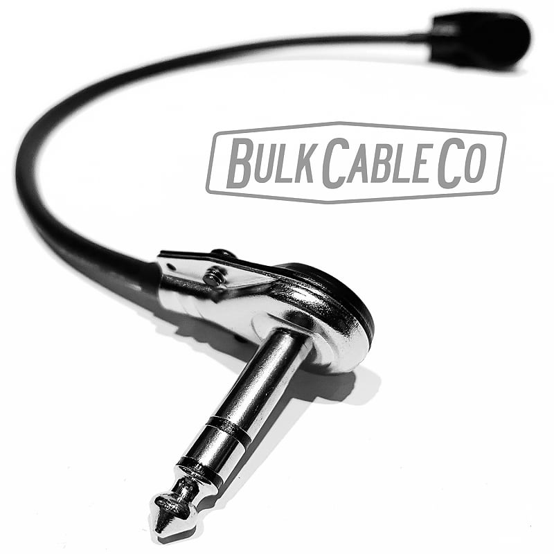 10" - Mogami 2552 - Expression Pedal & Control Cable - TRS | Reverb