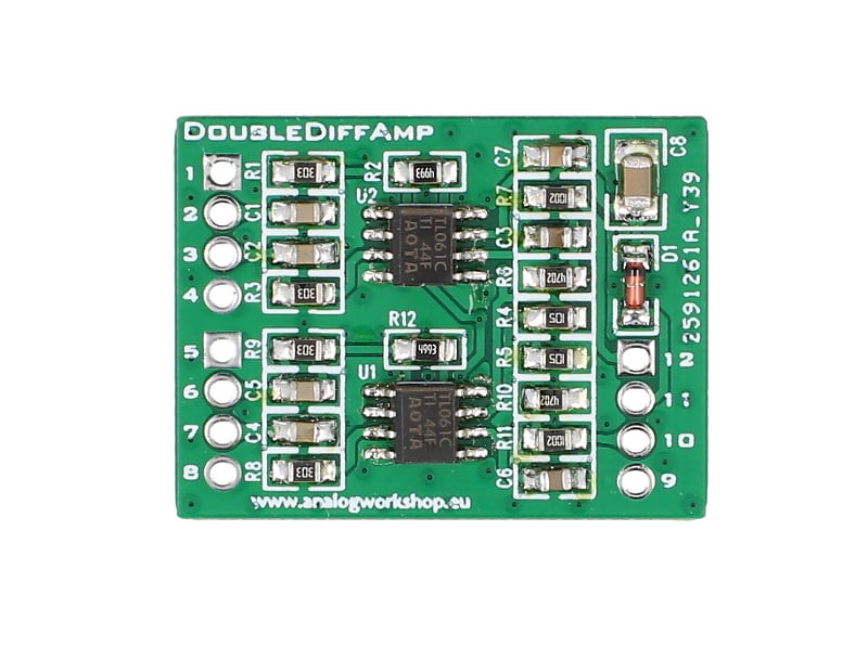 AnalogWorkshop DoubleDiffAmp - Onboard Guitar | Reverb Deutschland