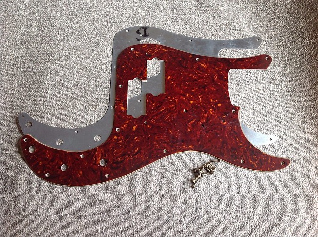 Genuine AGED Celluloide '62 Tortoise Shell P Precision Bass | Reverb