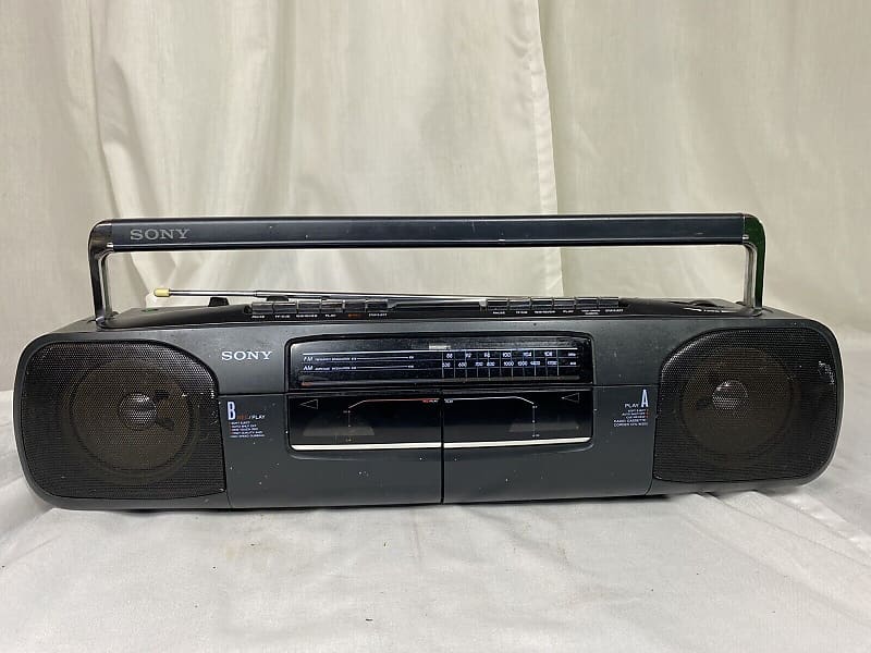 Sony CFS-W303 1989 - Black | Reverb