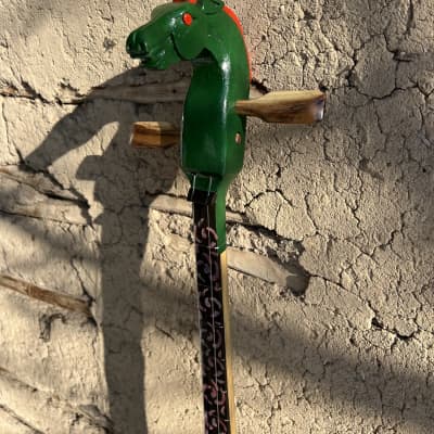 The Tovshuur, Topshur or Tovshuur. Hand painted 2022 | Reverb