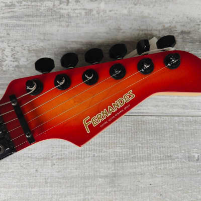 1988 Fernandes Japan FR-85 Revolver Active | Reverb Australia