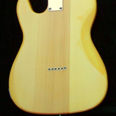 Butterscotch Telecaster Deluxe+Custom Block Inlay+New SRV | Reverb