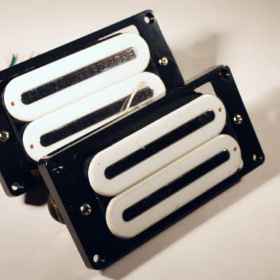 Artec Power Rails High Output Fat Rail Humbucker set with | Reverb