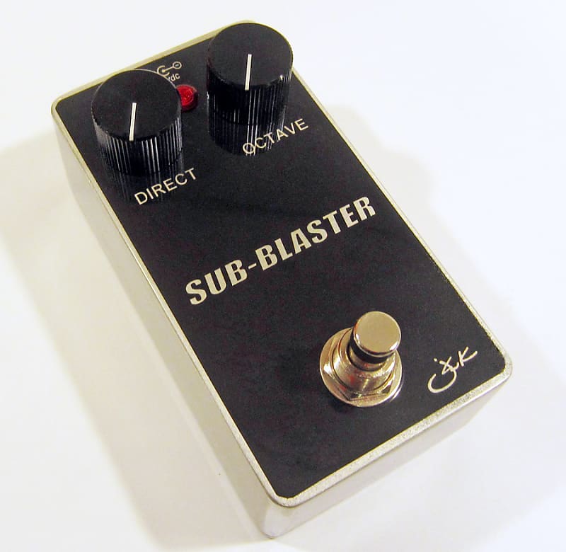 JohnK Ampeg Sub-Blaster Clone 2025 - Black/silver | Reverb